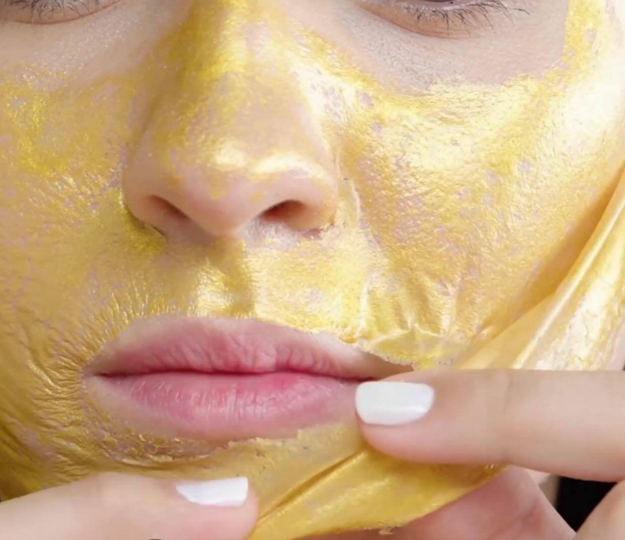 Cosmo Gold 24 Karat Gold Mask For Whitening & Lifting ...