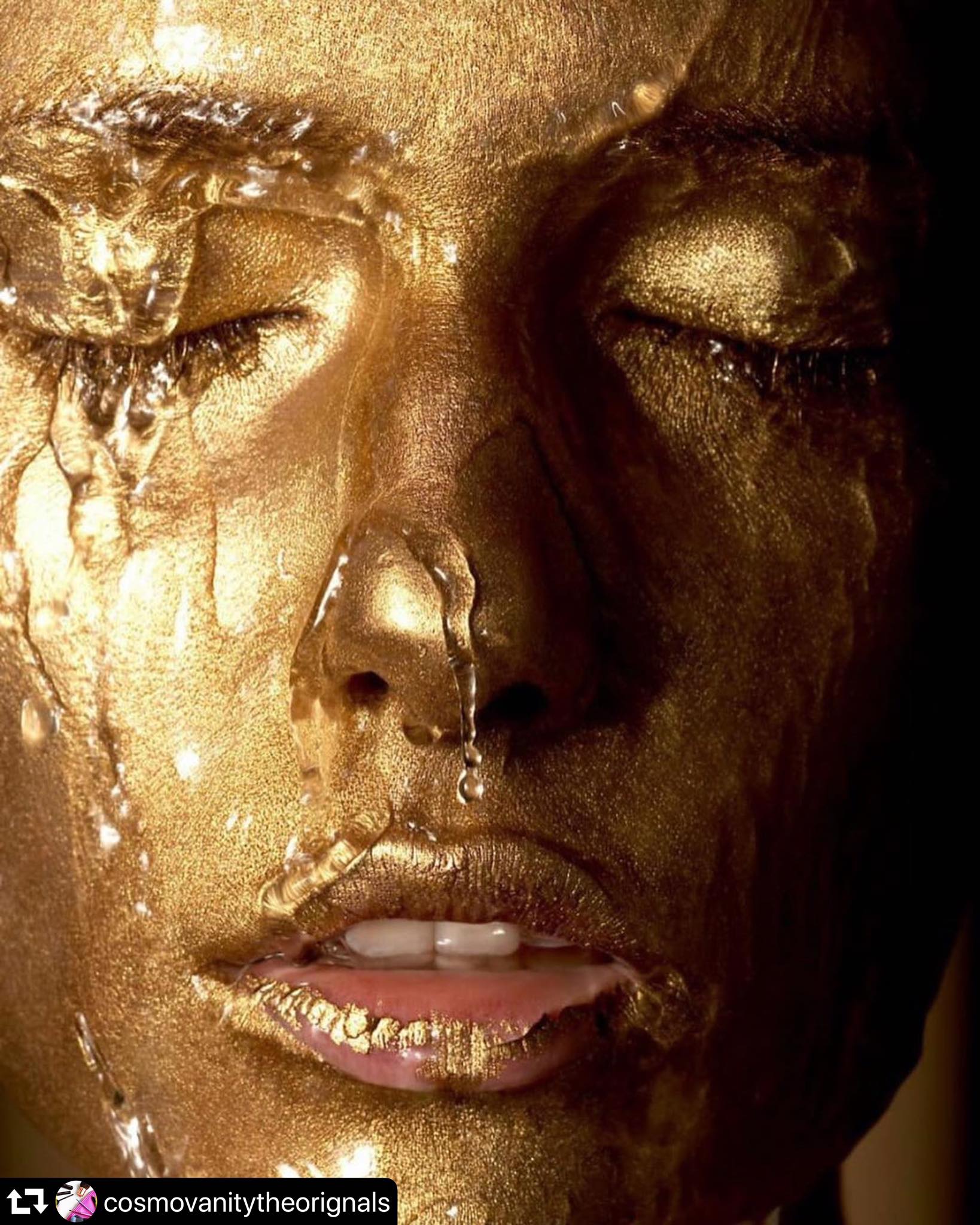 Cosmo Gold 24 Karat Gold Mask For Whitening & Lifting ...